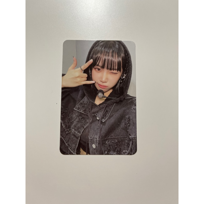 OFFICIAL lesserafim chaewon unforgiven shopee lucky draw pc | Shopee ...