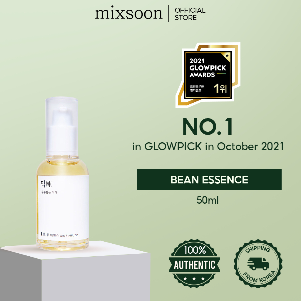 MIXSOON Bean Essence 30ml, 50ml | Shopee Singapore