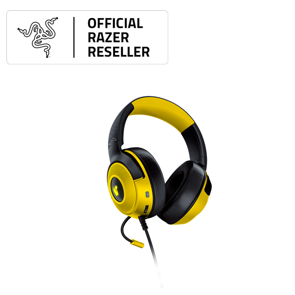 Razer Kraken V3 X - Wired USB Gaming Headset - Pokemon Edition 雷蛇耳机 ...