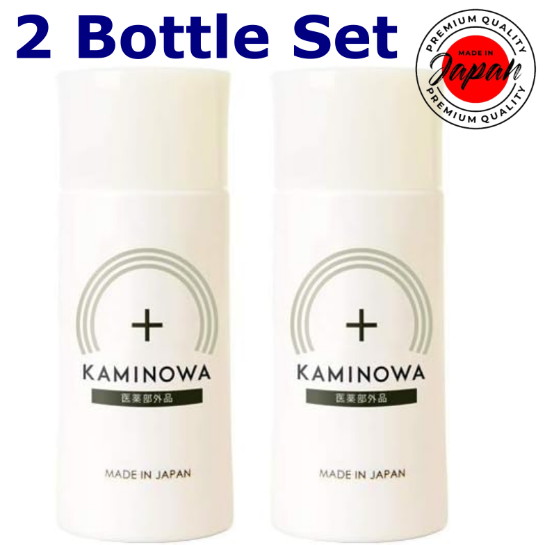 KAMINOWA + Hair Growth Gel 2 bottle set(80g × 2) scalp care Strengthens hair growth, nourishes ...