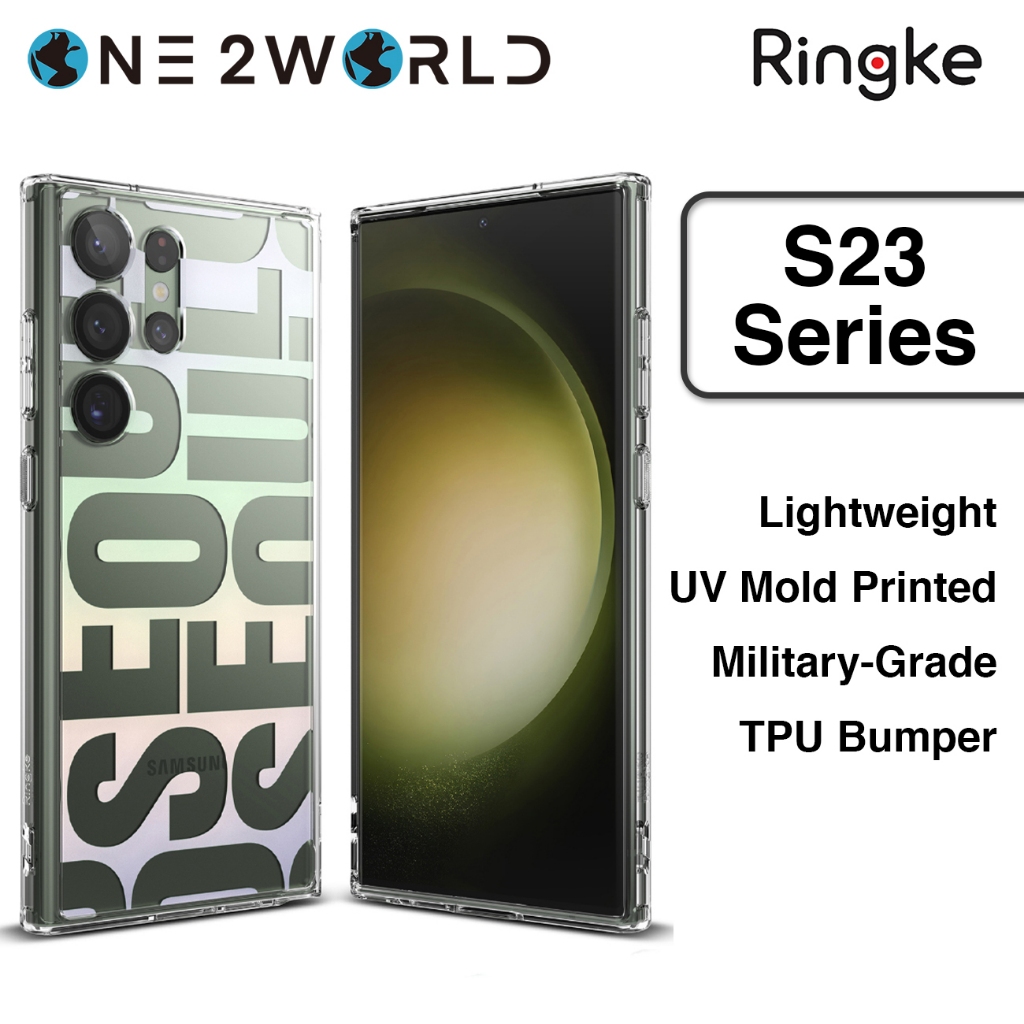 Ringke Fusion Design Case for Samsung Galaxy S23/ S23 Plus/ S23 Ultra ...