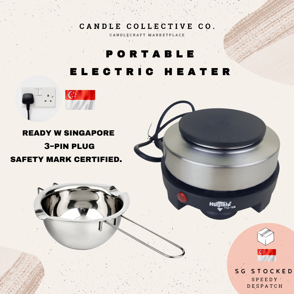 [SG SELLER🇸🇬] Electric Heater Portable l 3-Pin Plug Safety Mark l For ...