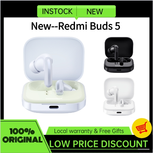 Redmi Buds 5 Noise canceling wireless headphones AAPE Limited Edition Original Xiaomi Redmi ...