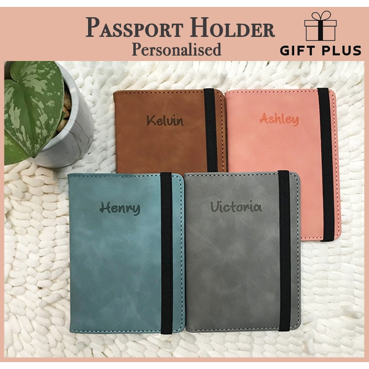 Personalised Passport Holder | Passport cover | Customised Gift ...