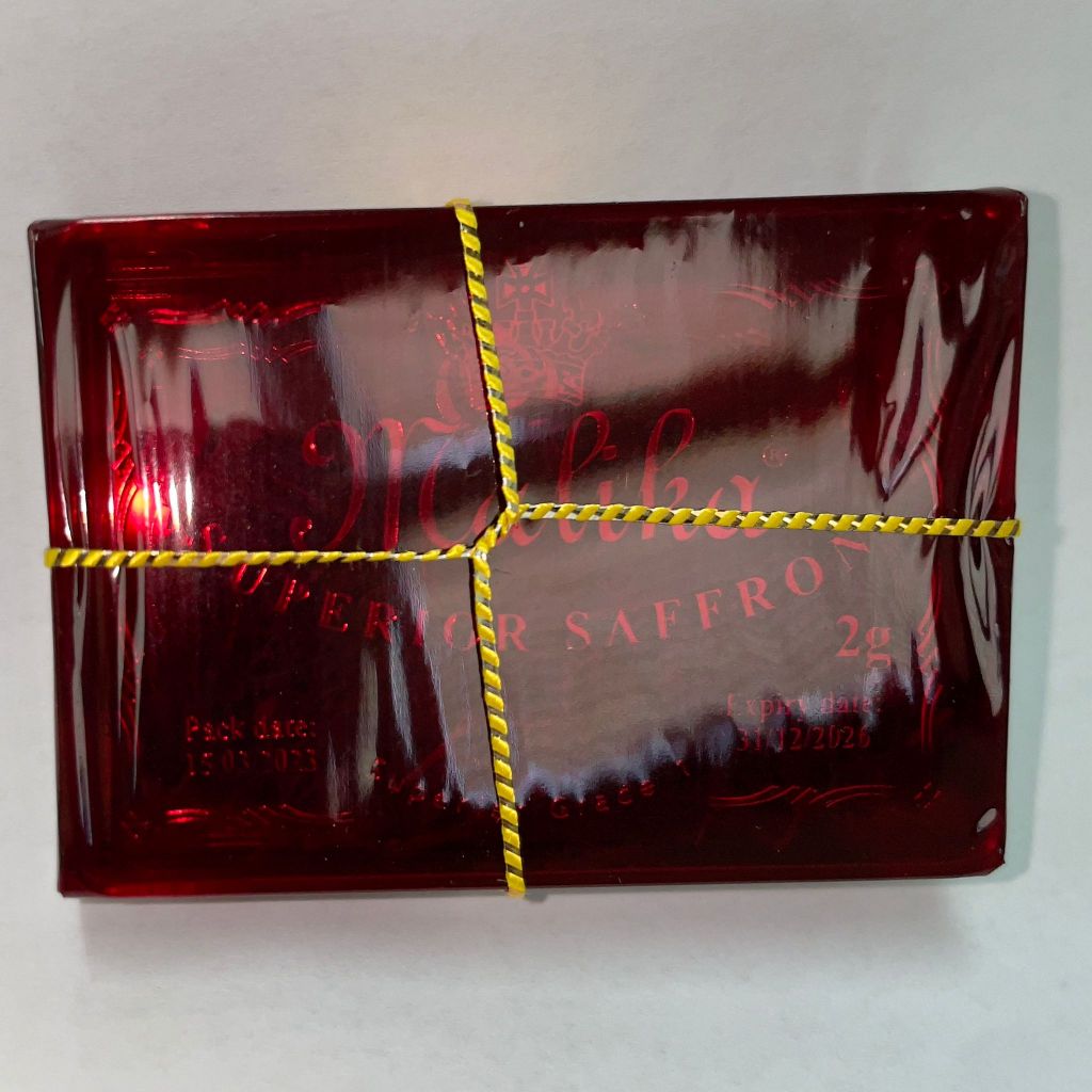 Malika Superior Grade Pure & Genuine Spanish Saffron 2g | Shopee Singapore