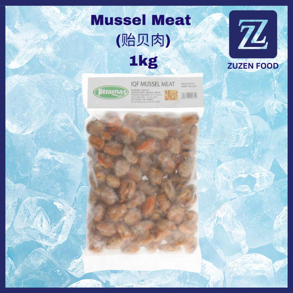 【Zuzen Food】Mussel Meat (贻贝肉) | Shopee Singapore