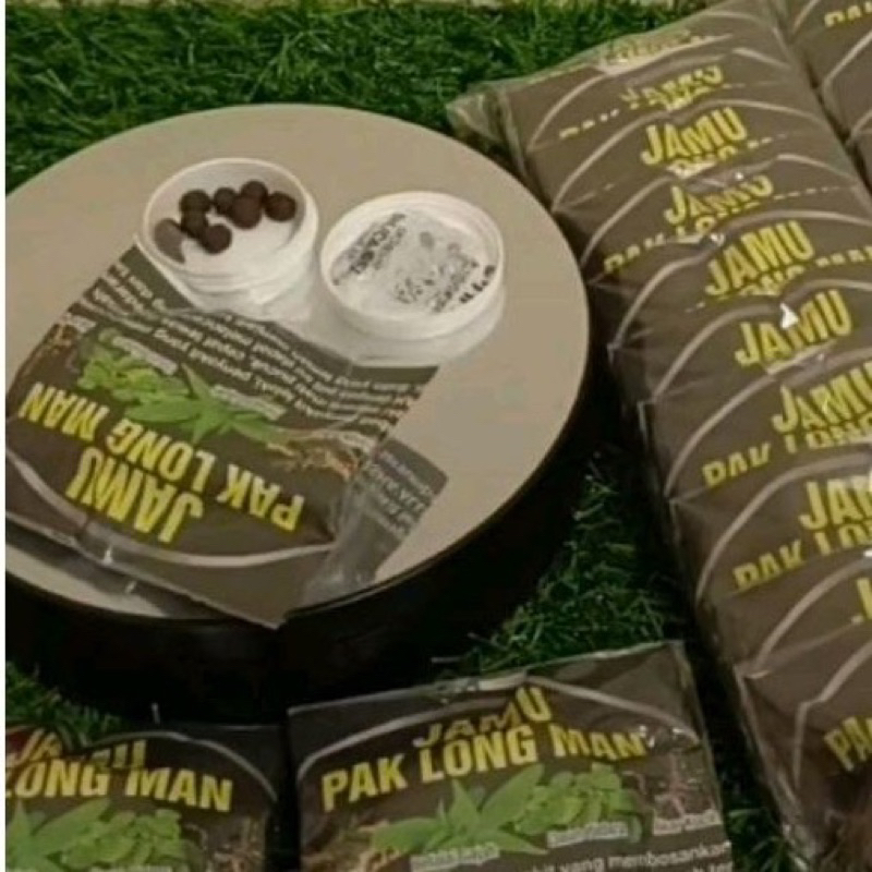 Jamu Pak Long Man Original 💯 % & Jamu Pak Tam | Shopee Singapore