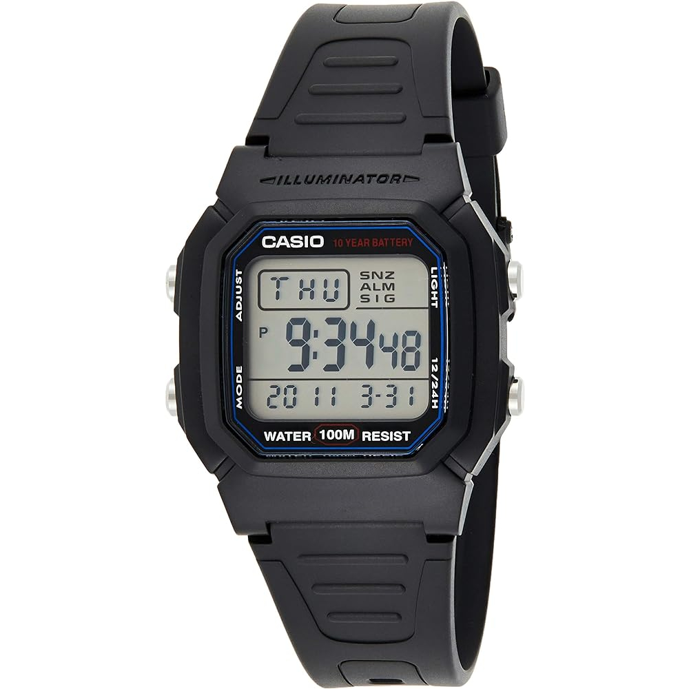 Casio Women's Digital Watch (W-800H-1A) | Shopee Singapore