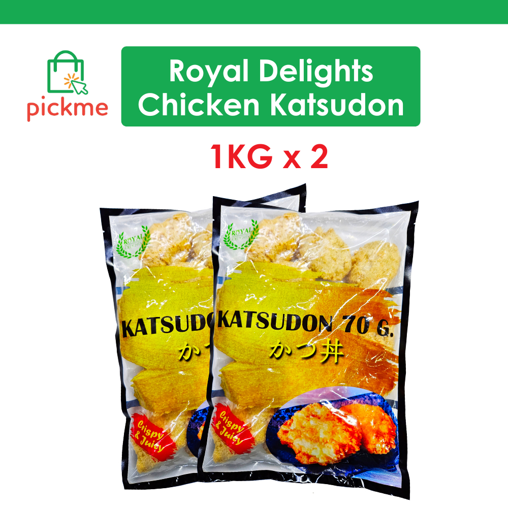 [Bundle of 2] Royal Delight Chicken Katsudon (Breaded Boneless Chicken ...