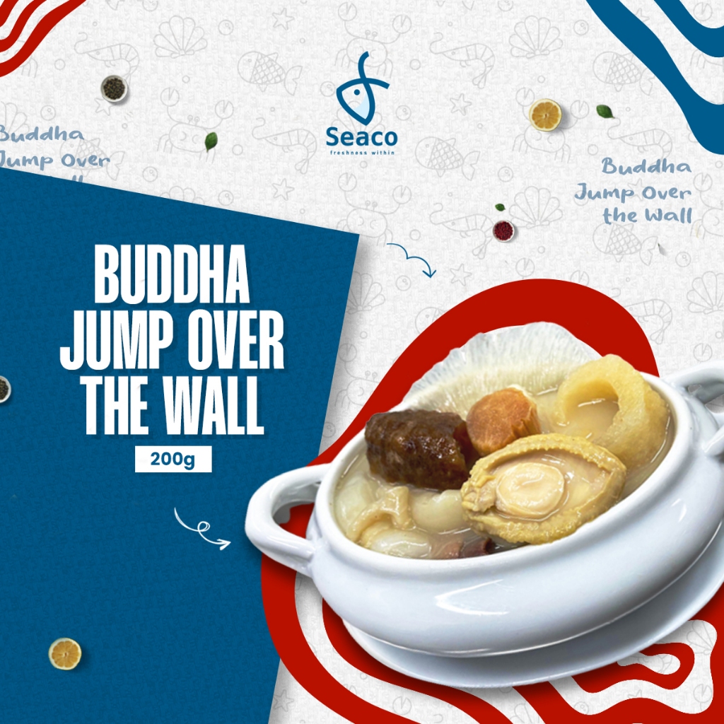 [SEACO] Buddha Jump Over the Wall 200G | Shopee Singapore