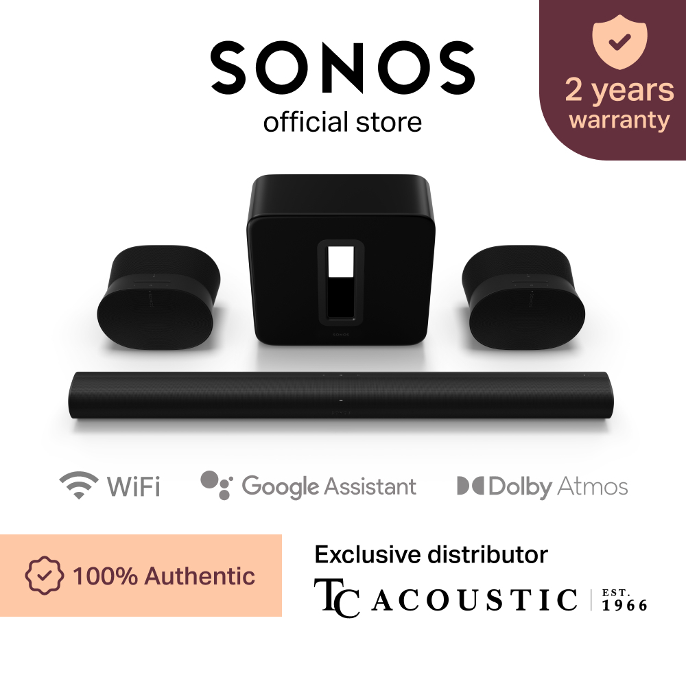 Arc The Wireless incredible Dolby Atmos Home