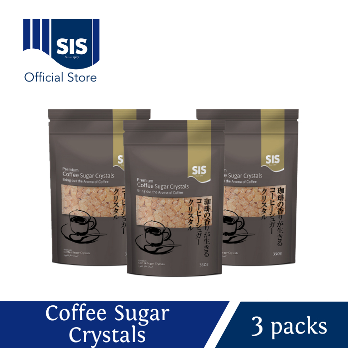 SIS Coffee Sugar Crystals 350g [Bundle of 3] (Expiry Date: 21 Nov 2024) | Shopee Singapore