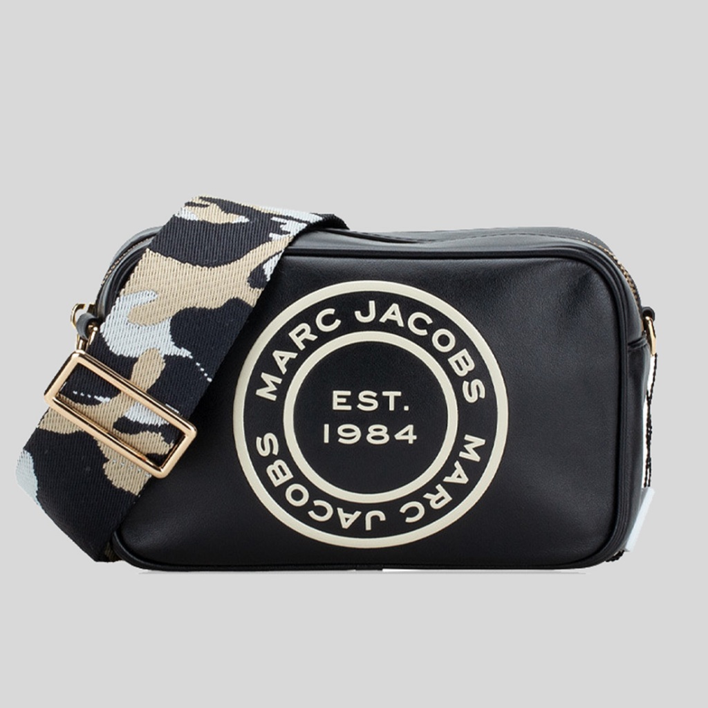 Marc Jacobs Signet Flash Camera Crossbody Bag Black H160L01FA21 ...