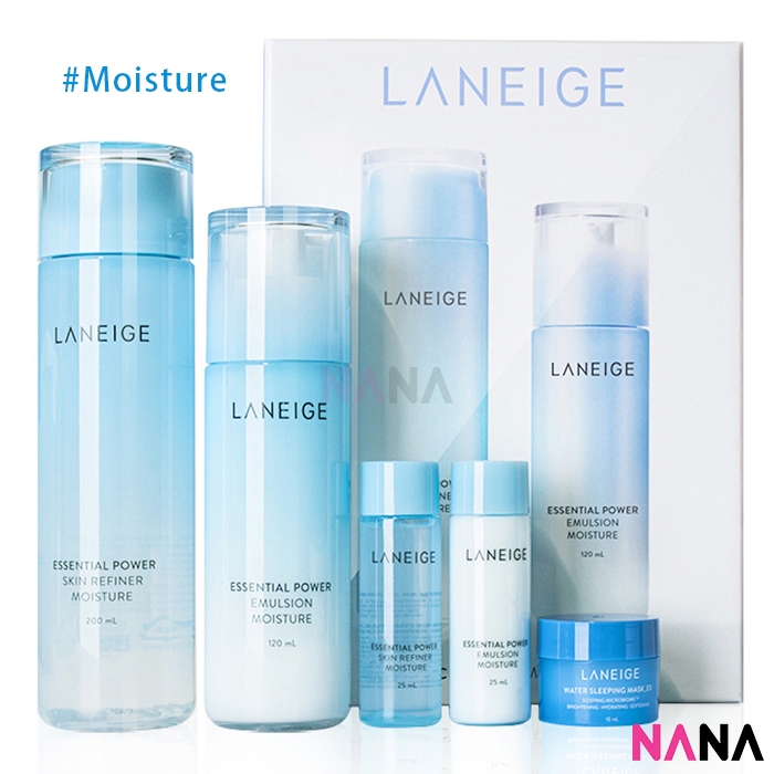Laneige Basic Duo Set Moisture (5 items) | Shopee Singapore