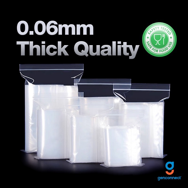 Food-Grade Self-Sealing Storage / Resealable Bag / Food Zipper Bag ...