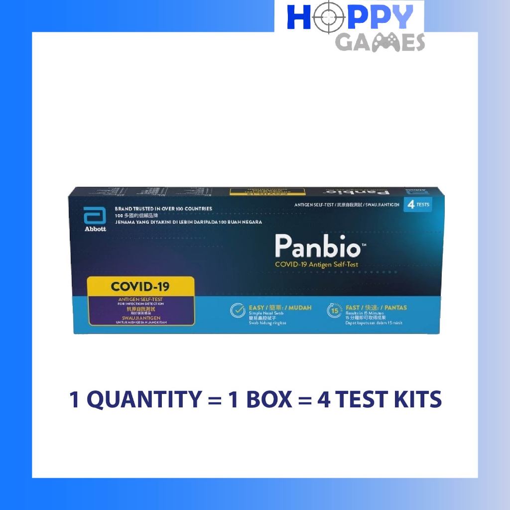 *FREE SHIPPING* [READY STOCK - LOCAL SET] Abbott Panbio COVID-19 ...