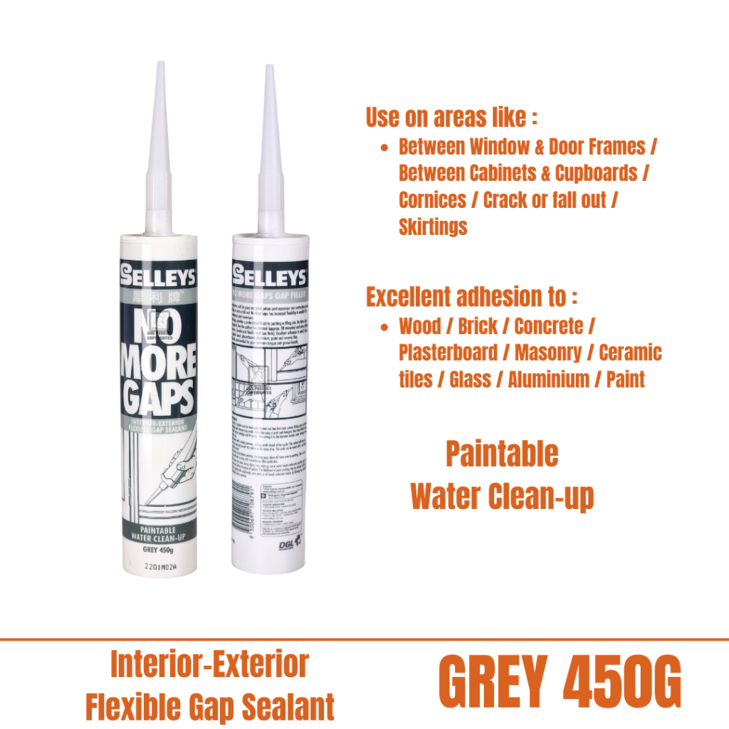 Selleys No More Gaps [ Multipurpose / Gap Filler / Interior-Exterior ...