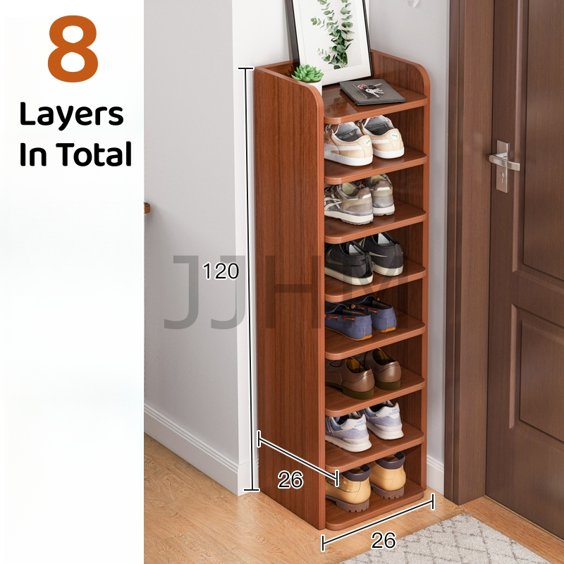 DIY Stackable Shoe Rack Multi-Layer Storage Free Combination Outdoor ...