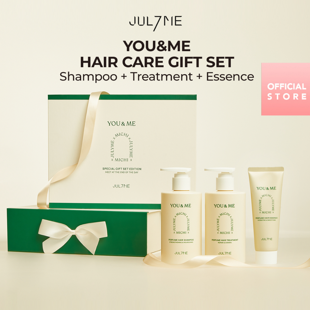 [JULYME] YOU&ME HAIR CARE GIFT SET *PREMIUM LIMITED EDITION (Shampoo ...