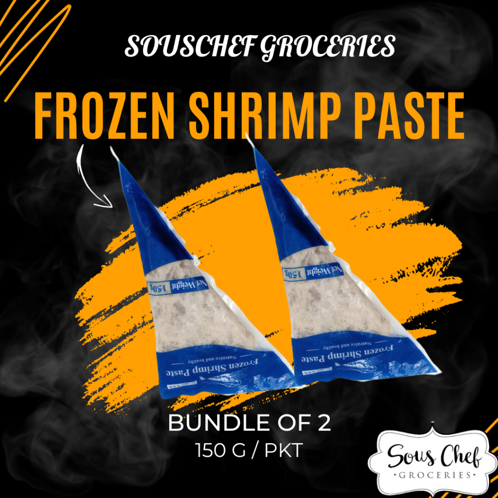 FROZEN SHRIMP PASTE 150G/PKT / FROZEN SEAFOOD / STEAMBOAT | Shopee ...