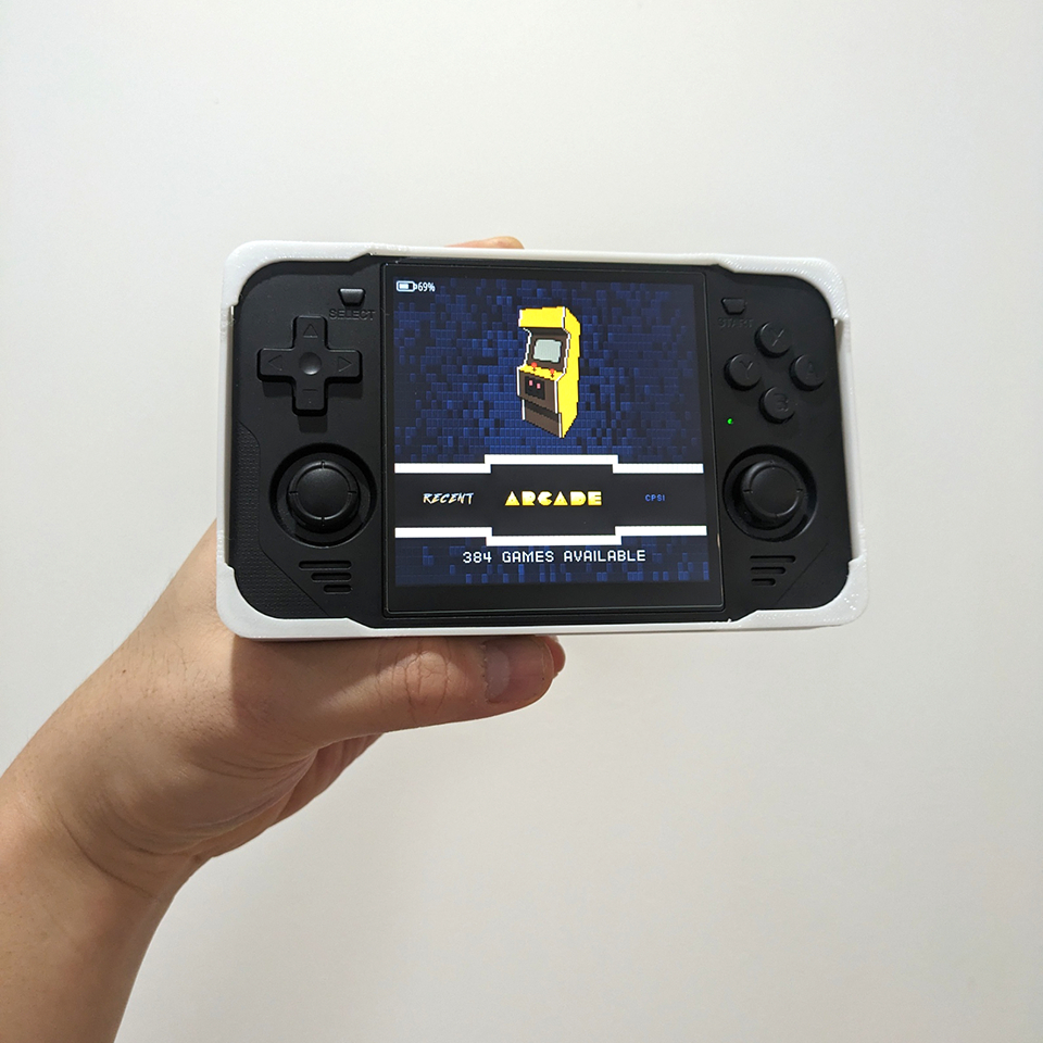 Powkiddy RGB30 3D Printed TPU Soft Bumper Case | Shopee Singapore