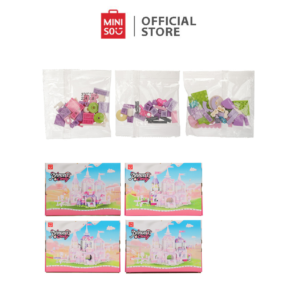 MINISO Building Blocks (4-in-1 Castle) | Shopee Singapore