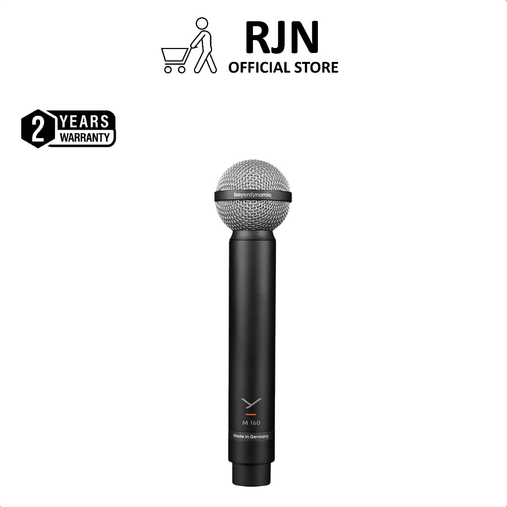 Beyerdynamic M 160 Dynamic double ribbon microphone aluminium ...