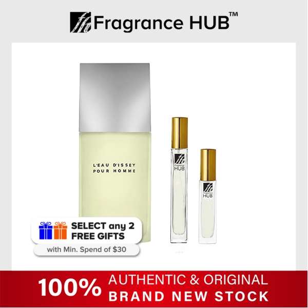 [FH 5/10ml Refill] Issey Miyake L'Eau d'Issey Pour Homme EDT Men by ...