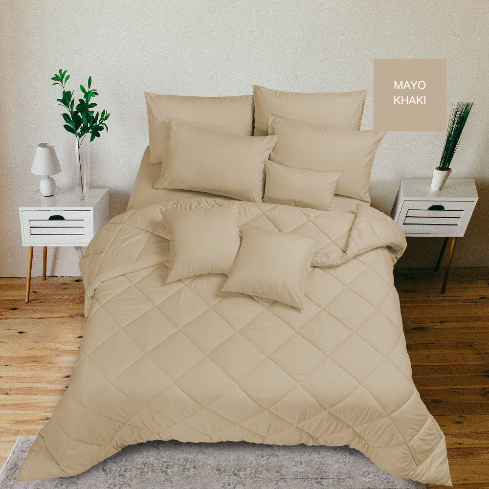Ai by AKEMI 620TC Colourkissed Jaivan Bedding Sets (Fitted Sheet Set ...
