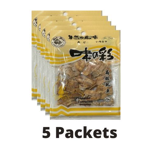 Ken Ken Atarime Cuttlefish 20g, 5 Packets | Shopee Singapore