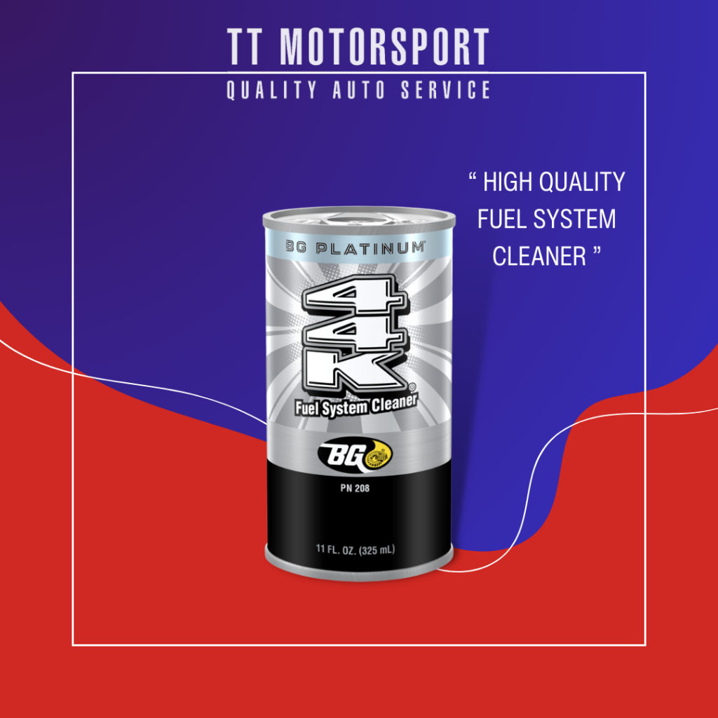 BG Products: Platinum 44K Fuel System Cleaner (For Fuel Tank) | Shopee ...