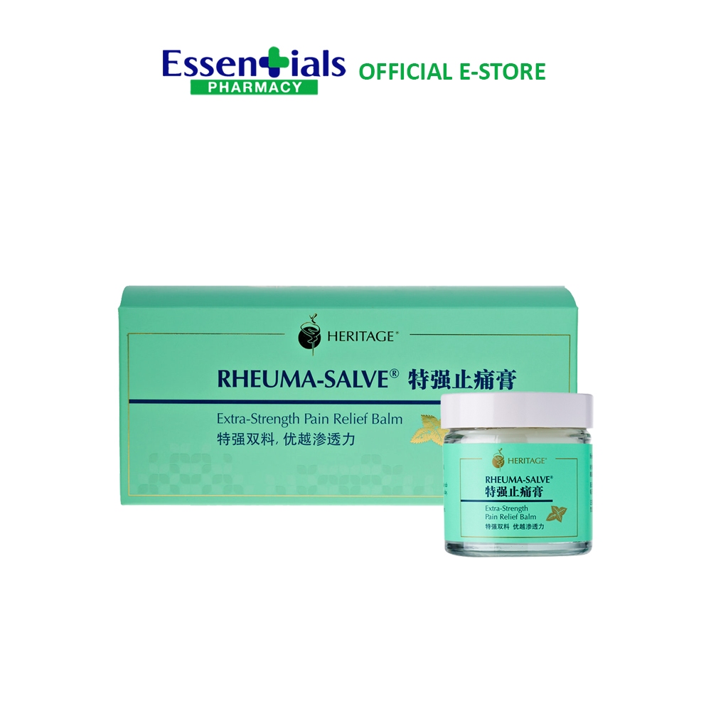 Rheuma-Salve® Balm 特强止痛膏 | Extra-Strength Pain Relief Balm | 50g x 6s ...