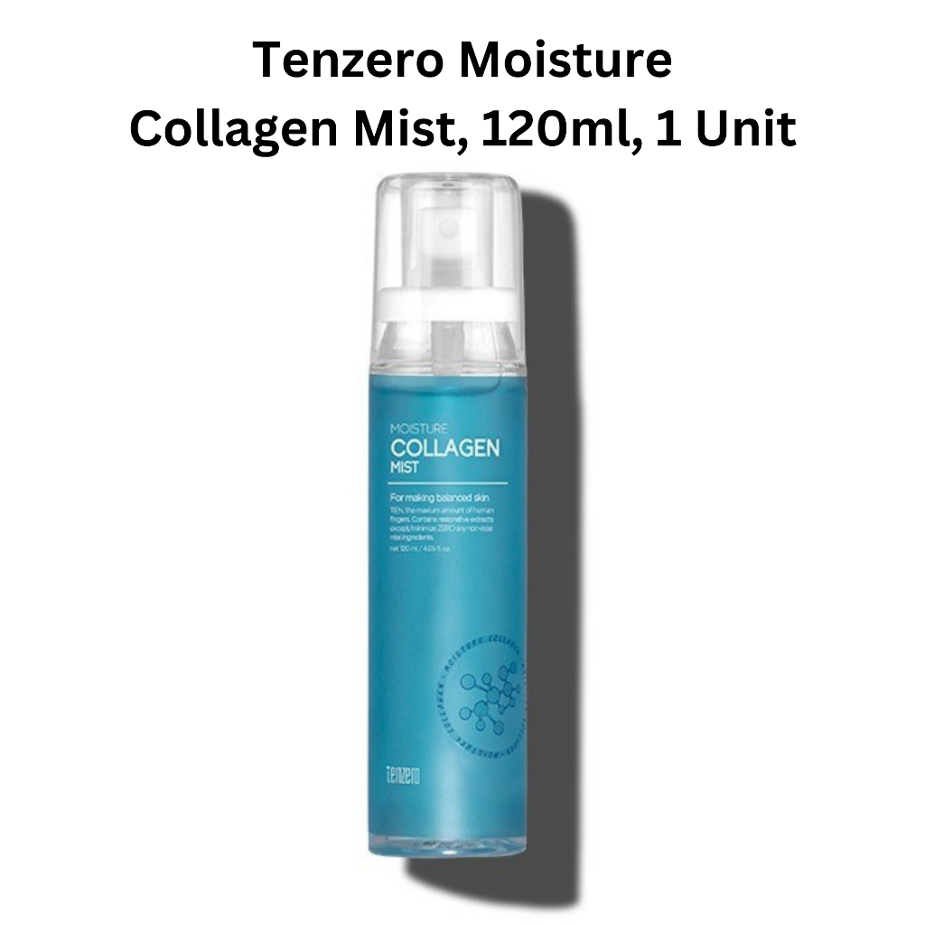 Tenzero Moisture Collagen Mist, 120ml, 1 Unit | Shopee Singapore
