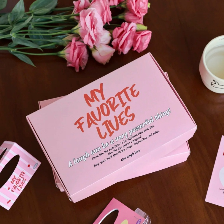 [August Signature] Signature Cookie Box Gift | Handcrafted Signatures ...