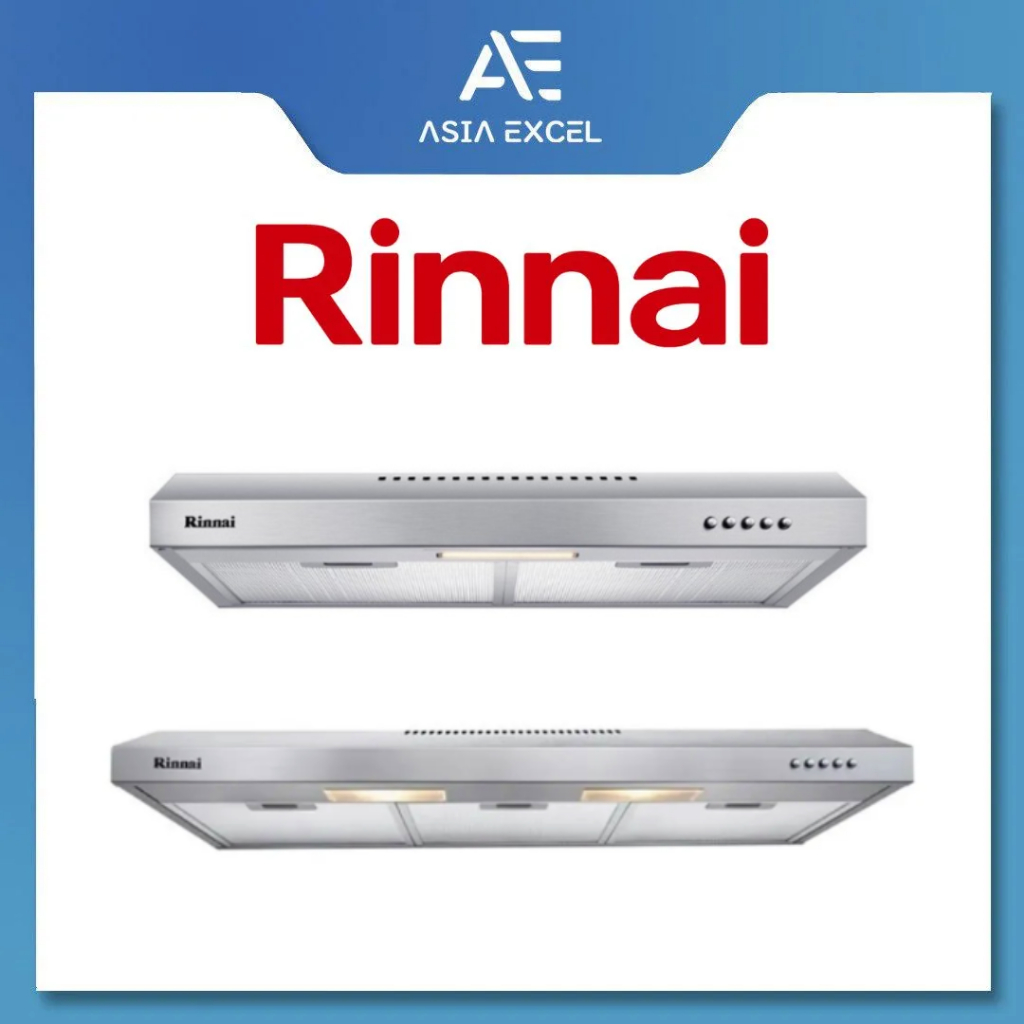 RINNAI RH-S136-SS/RH-S139-SS 60CM/90CM SLIMLINE HOOD | Shopee Singapore