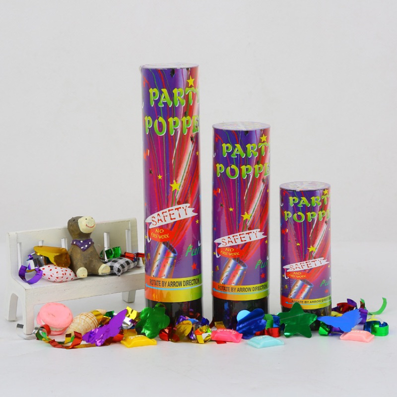 Party popper /big size .string confeti paper /party birthday ...