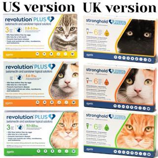 Zoetis Revolution Plus/Stronghold Plus cats FDA approved | Shopee Singapore