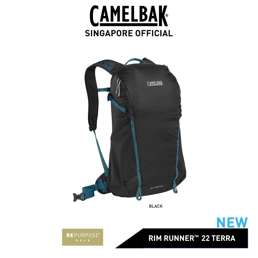 CamelBak Rim Runner X22 Terra Outdoor Hiking Bag Backpack (No Reservoir ...