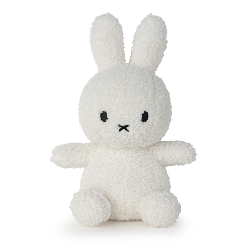 Miffy Sitting Tiny Teddy Cream 23cm 100% Recycled Plush Soft Toy ...
