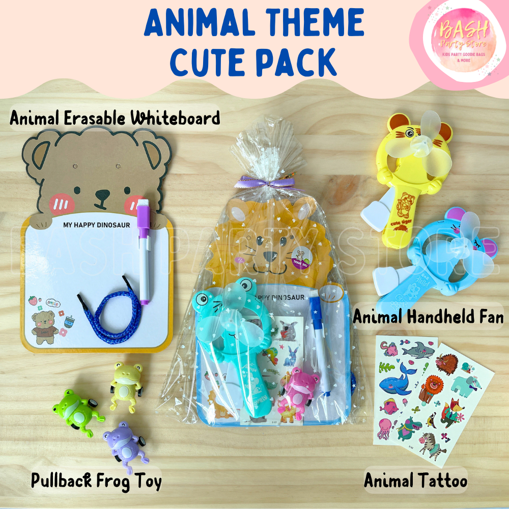 [SG STOCK] Animal Theme Cute Pack | Children Goodie Bags | Children Day ...