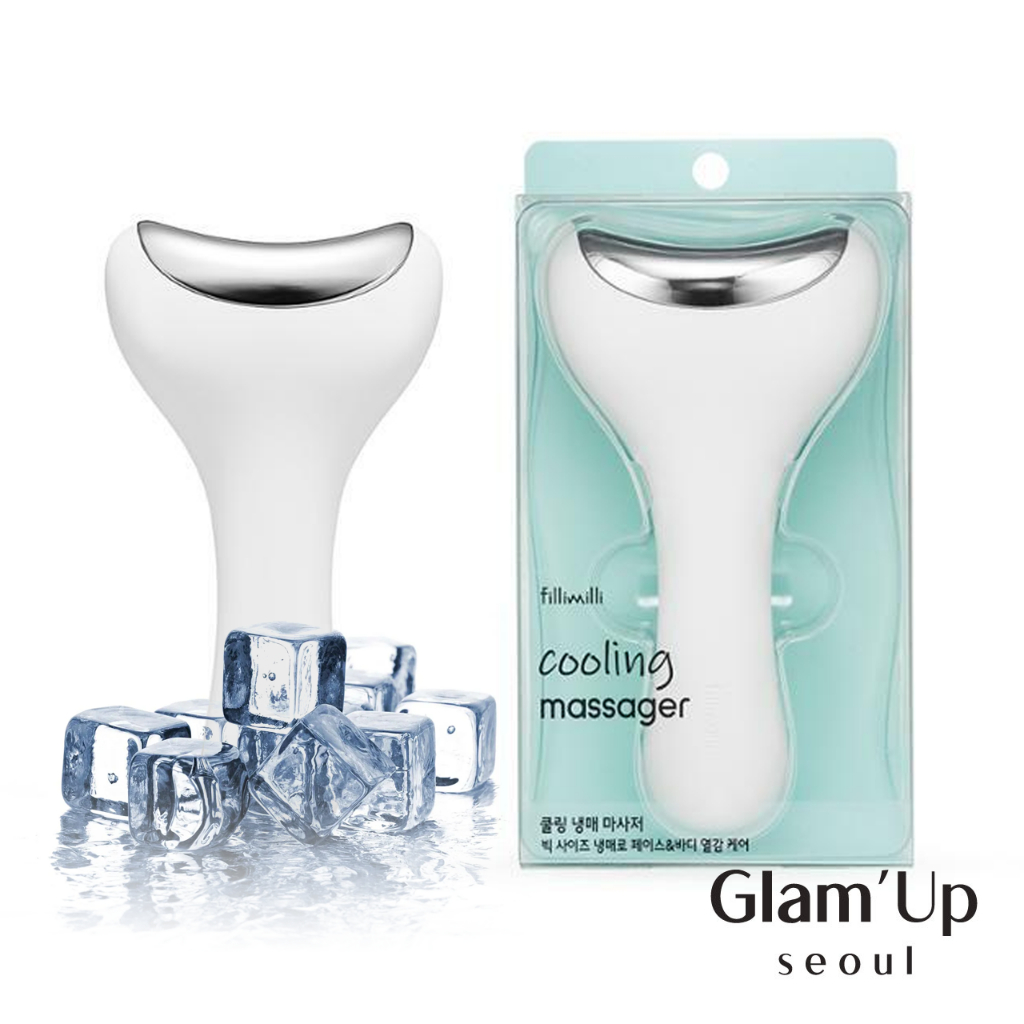 [Fillimilli] Cooling Massager Face / Body / Leg / Chin / Body - Olive ...