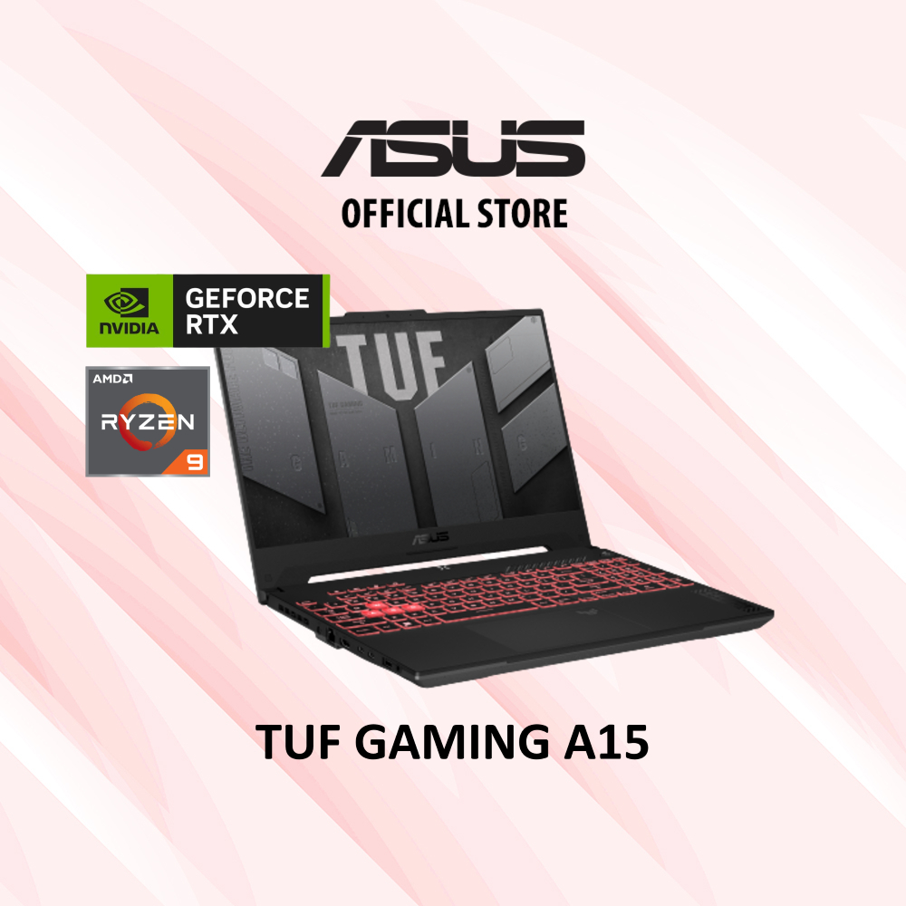 ASUS TUF Gaming A15 FA507XV-LP038W 15.6" Gaming Laptop (AMD Ryzen 9 ...