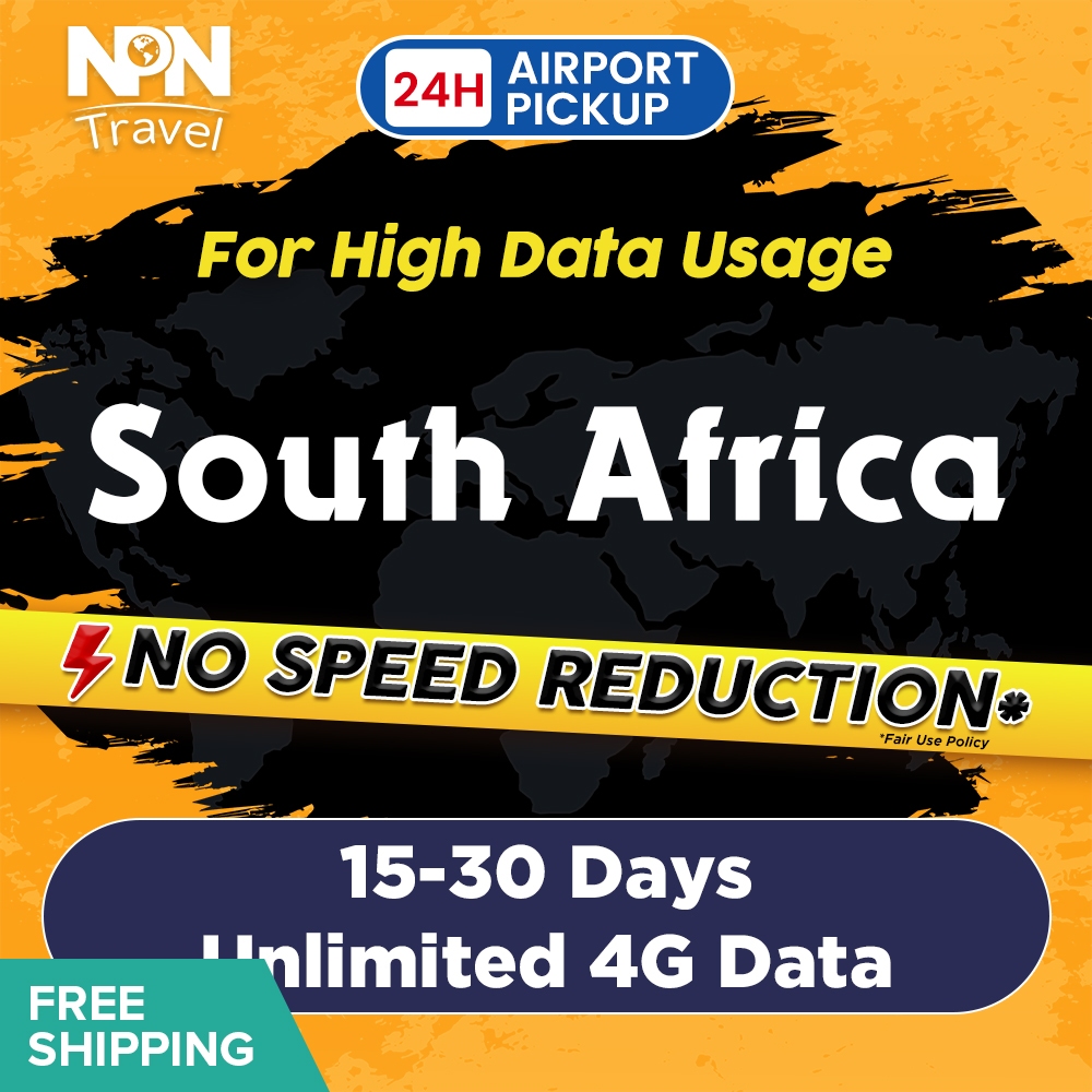 Africa SIM Card Ultra 15-30Days Daily 600MB Unlimited Data | Instant ...