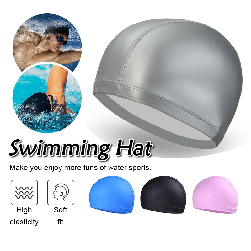 [Wholesale] High Elastic Men/Women Swim Cap Waterproof Non-slip ...