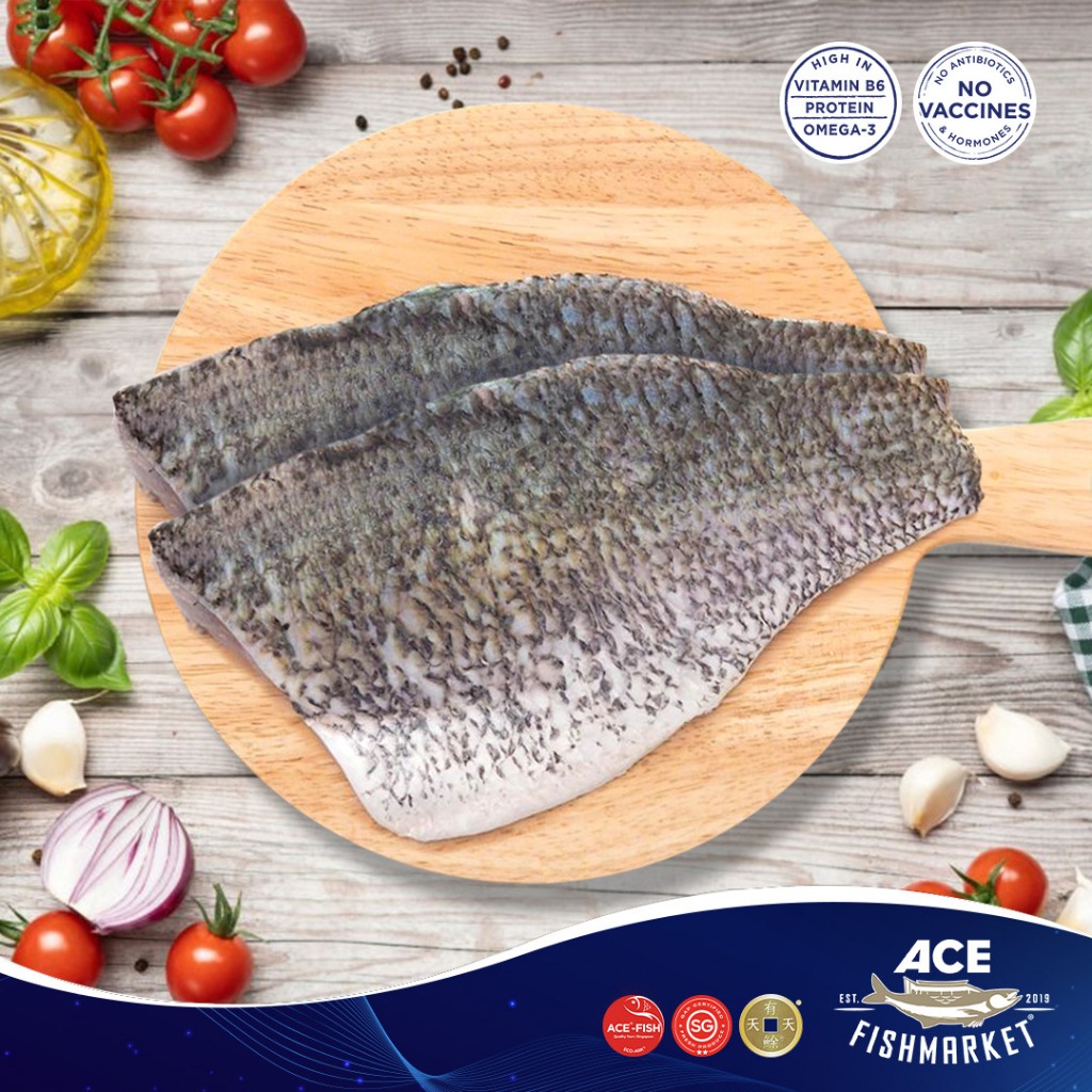 ACE SEA BASS FRESH FROZEN FILLET | Shopee Singapore