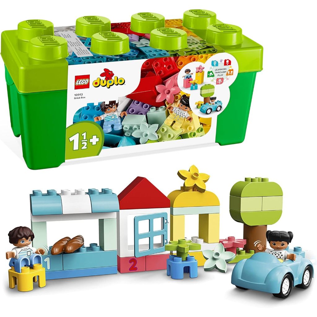(READY STOCK) LEGO DUPLO Classic 10913 Brick Box Building Kit (65 ...