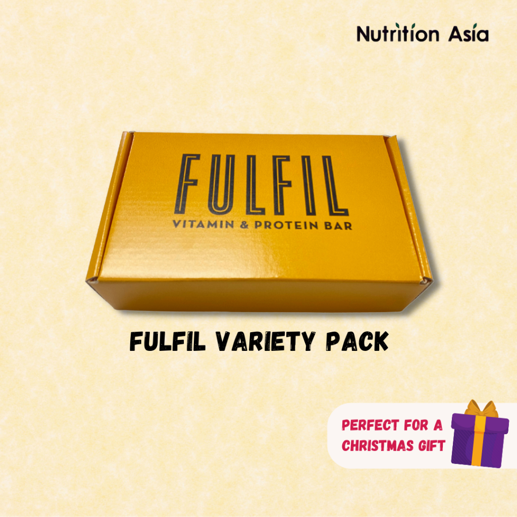 Fulfil Vitamin & Protein Bar Variety Pack (4 Bars) | Shopee Singapore