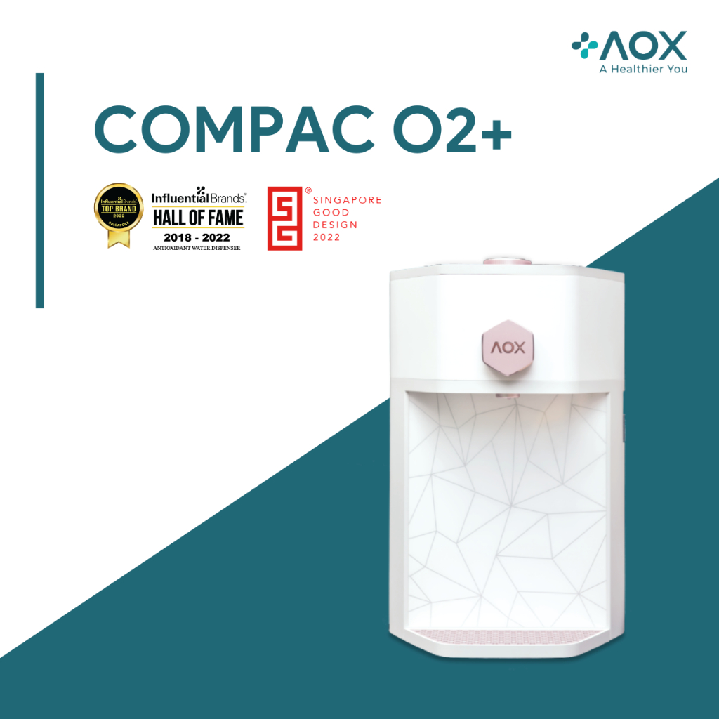 AOX Compac O2+ With Active Oxygen(Ambient), Antioxidant Water Dispenser ...
