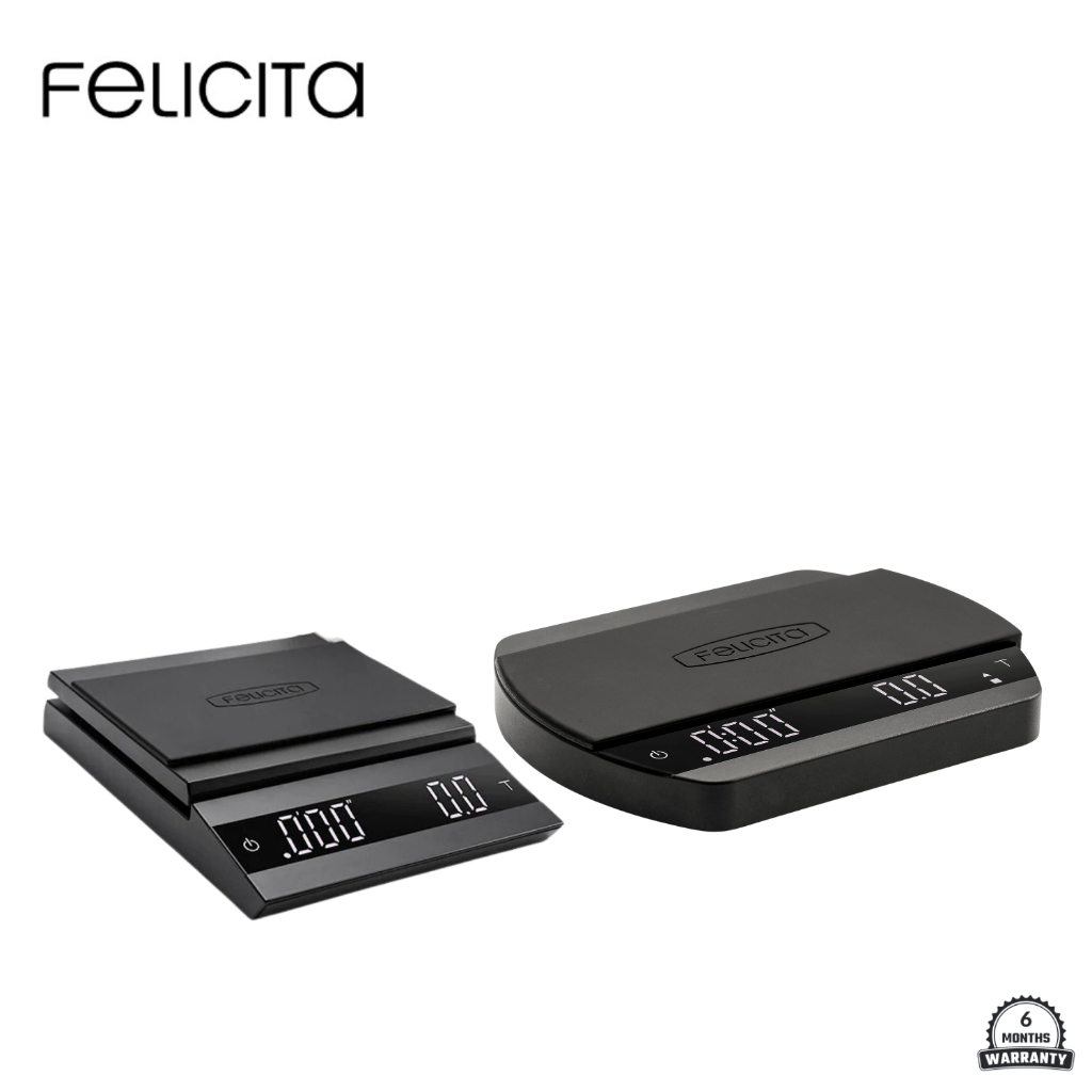 Felicita Arc Smart Espresso Drip Scale | Shopee Singapore