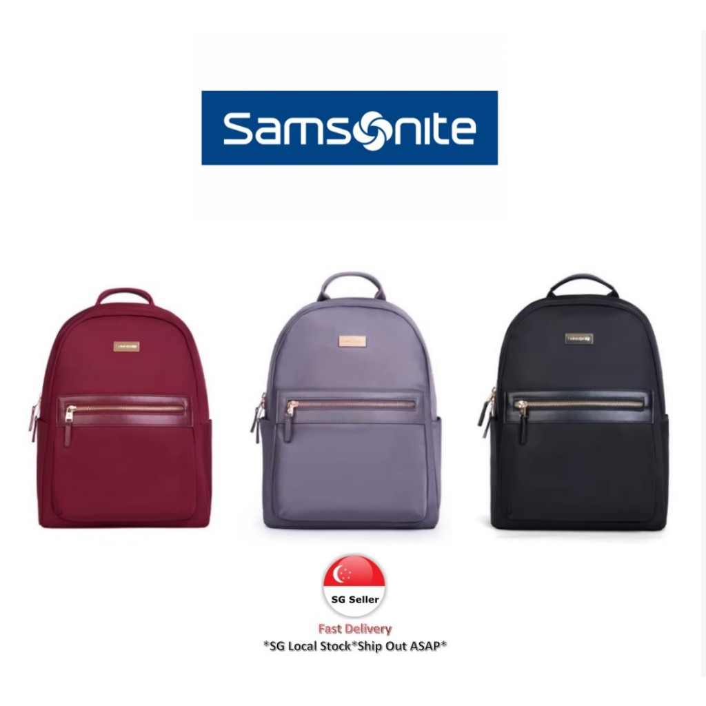 Samsonite Backpack Women's Backpack New Simple 13 inch Laptop Bag TT3 ...